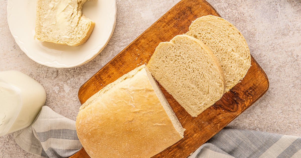 Homemade Potato Bread | The Novice Chef