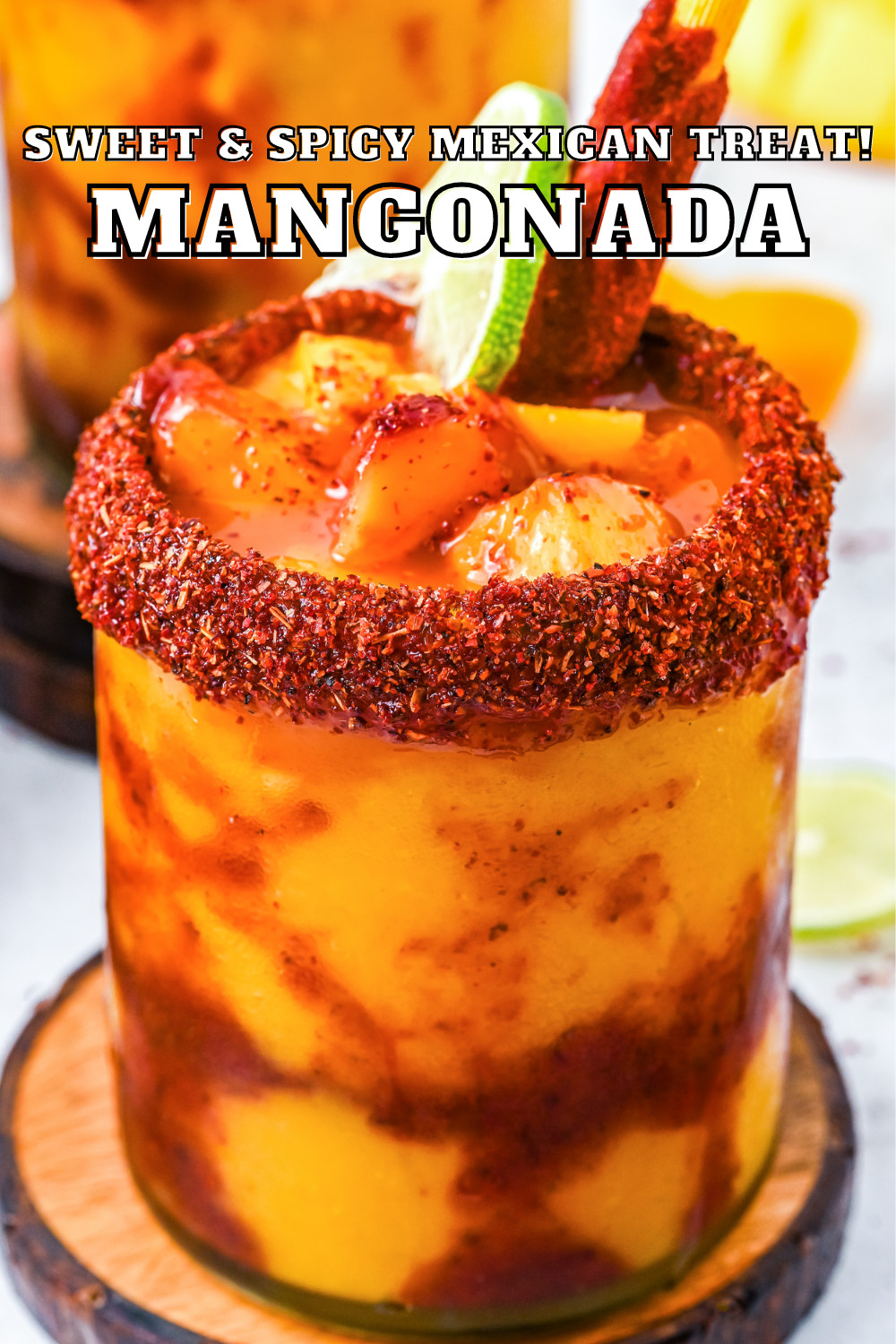 Mangonada Drink Recipe | The Novice Chef
