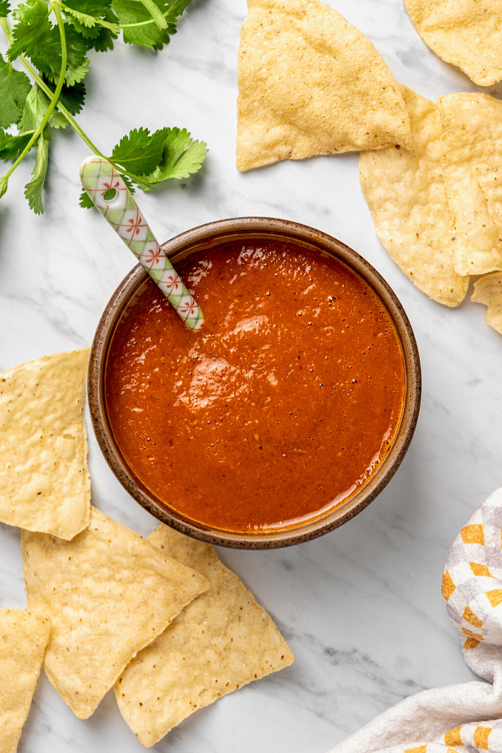 Salsa Morita Recipe | The Novice Chef