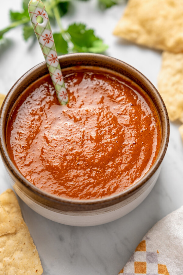 Salsa Morita Recipe | The Novice Chef
