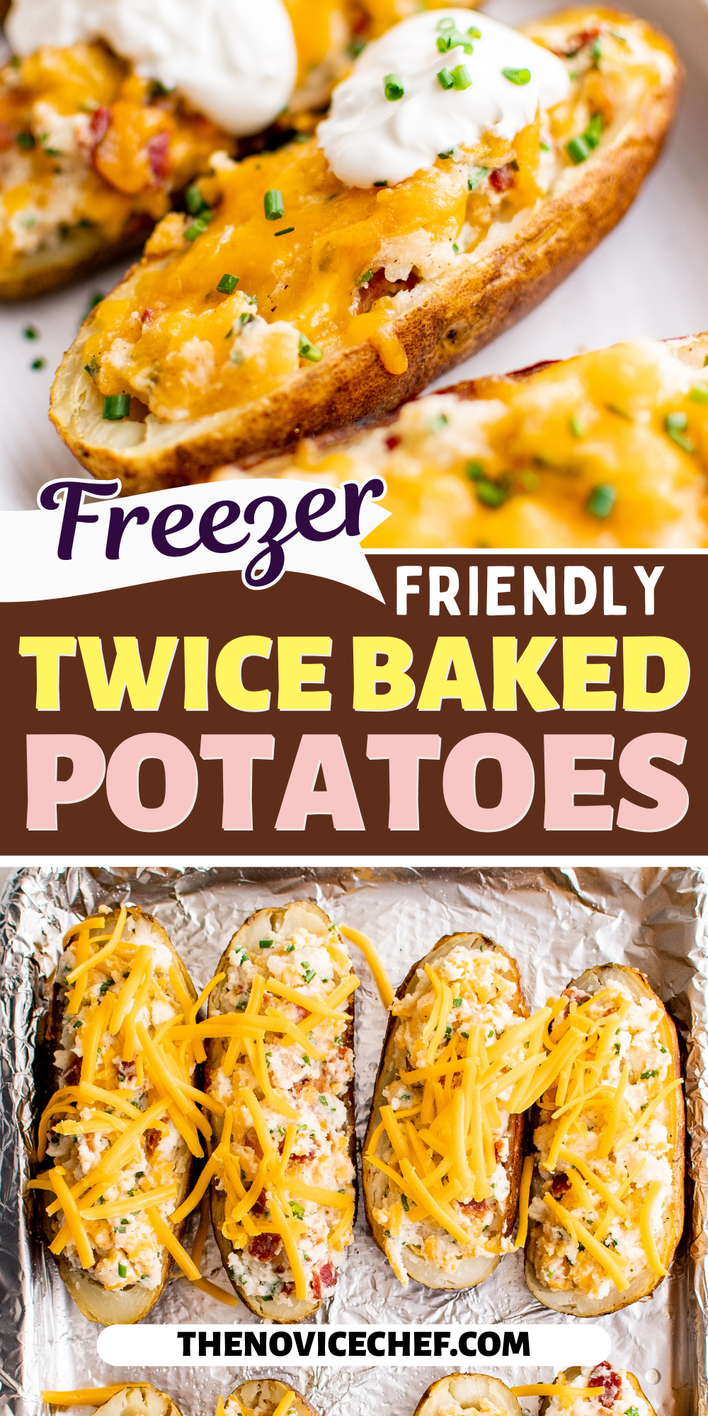 Twice Baked Potatoes | The Novice Chef
