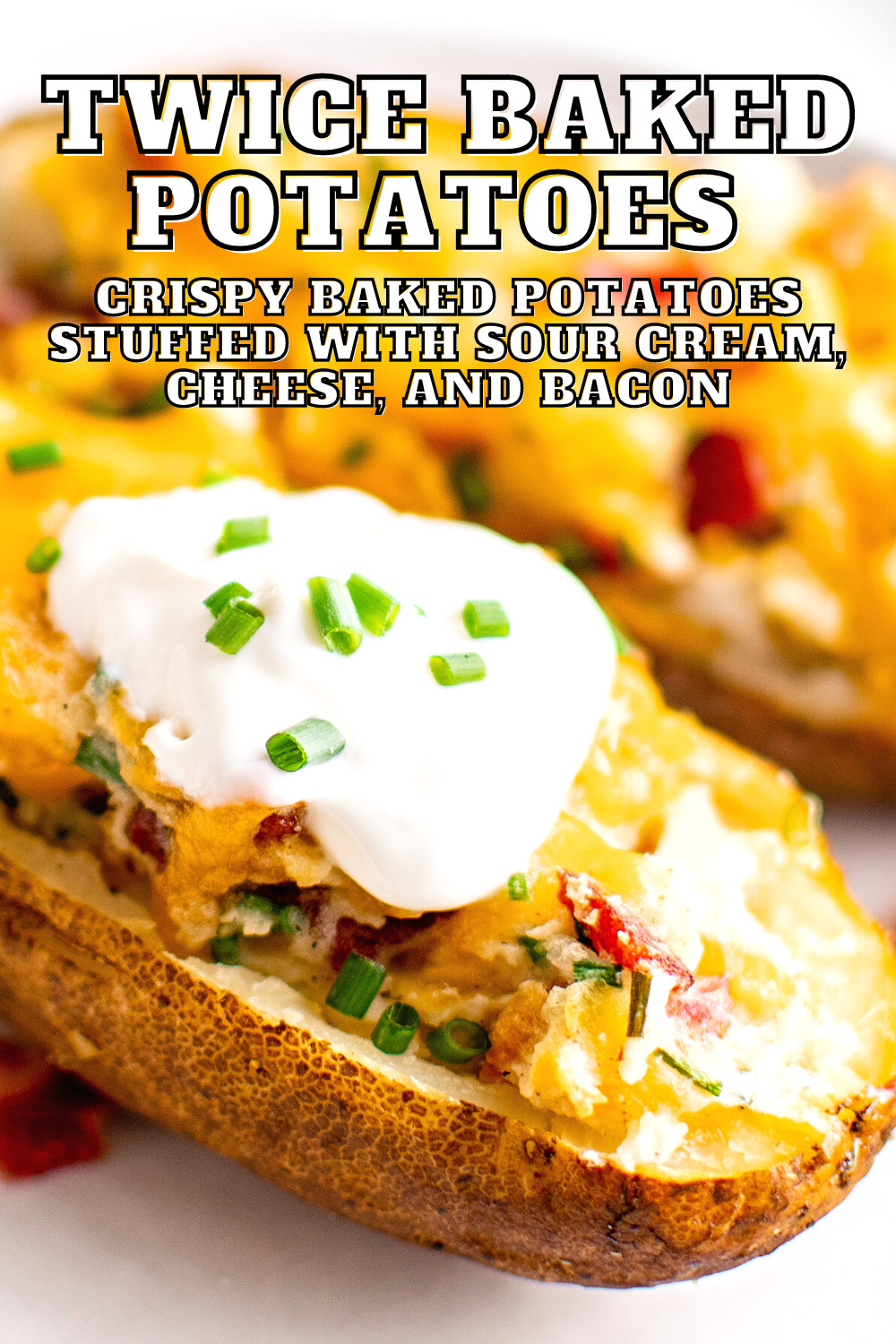 Twice Baked Potatoes | The Novice Chef