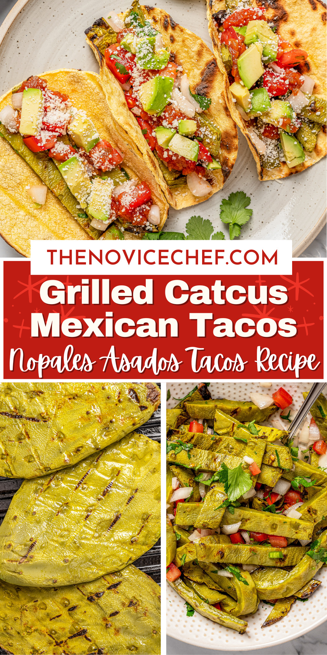 Nopales Tacos Recipe | The Novice Chef