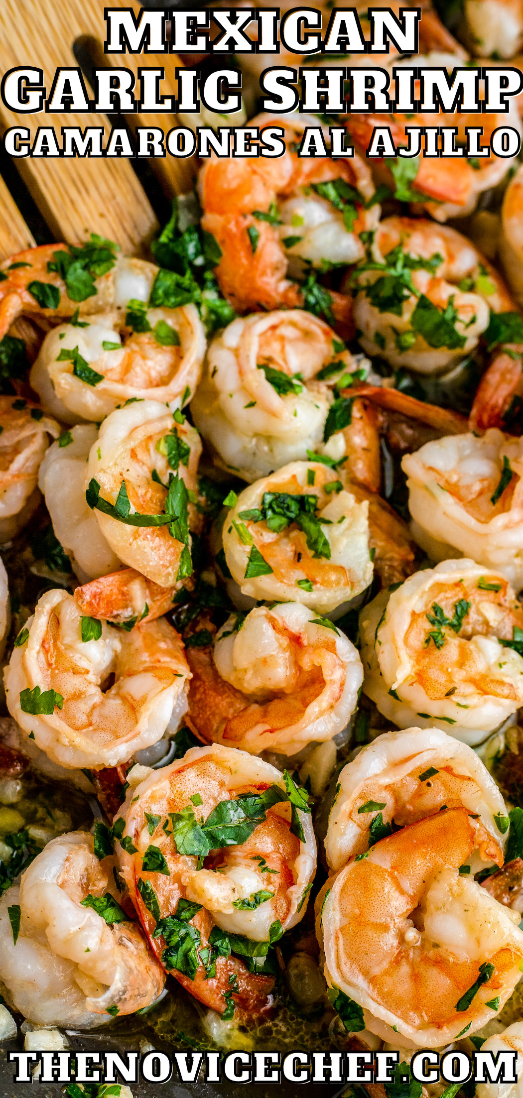 Camarones al Ajillo (Garlic Shrimp) | The Novice Chef