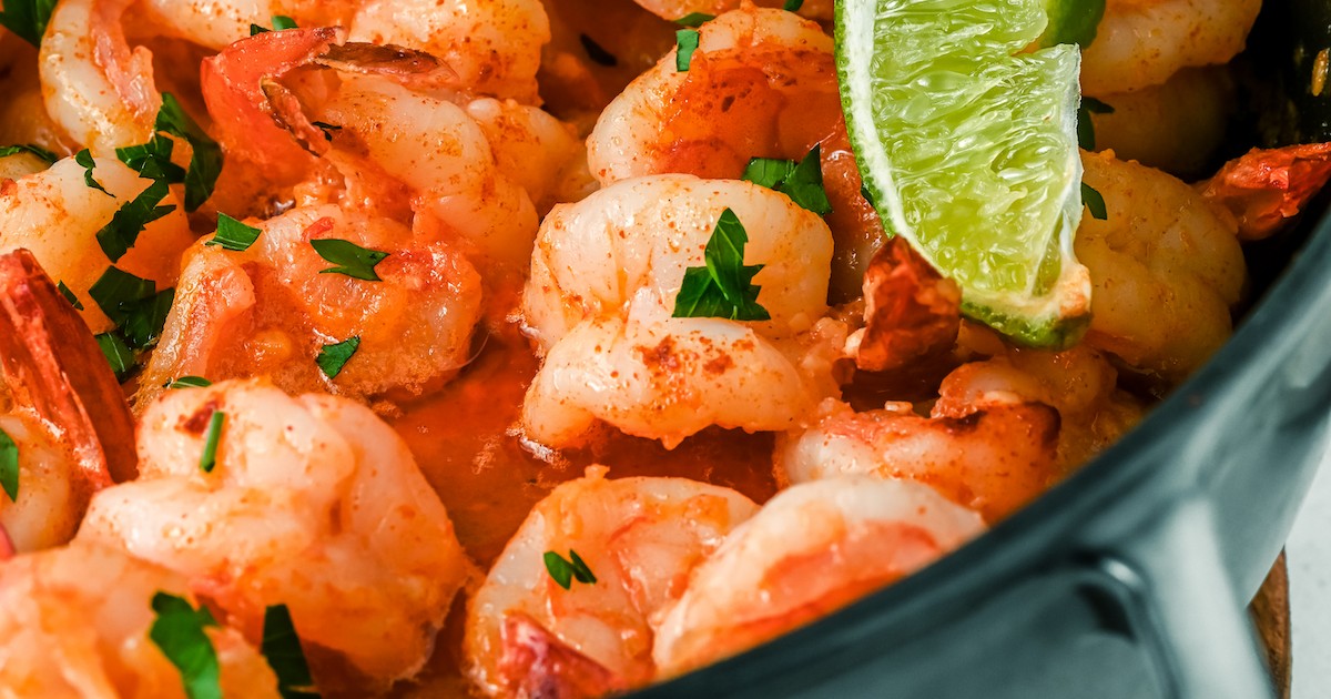 Mexican Garlic Shrimp Recipe | The Novice Chef