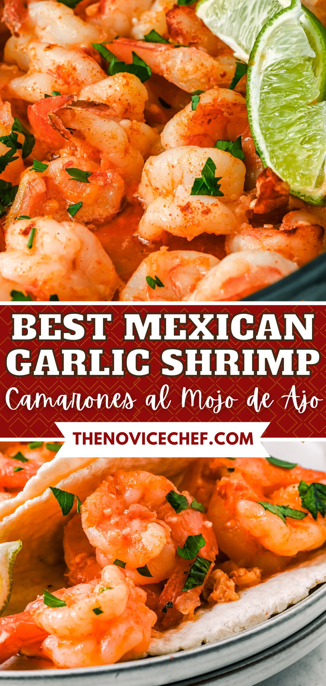 Mexican Garlic Shrimp Recipe | The Novice Chef