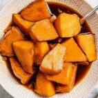 Camote con Dulce Recipe | Mexican Candied Sweet Potatoes