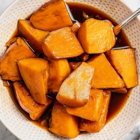 Camote con Dulce Recipe | Mexican Candied Sweet Potatoes