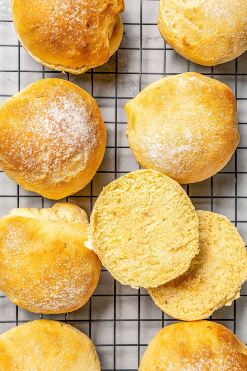 Cemitas Recipe | The Novice Chef