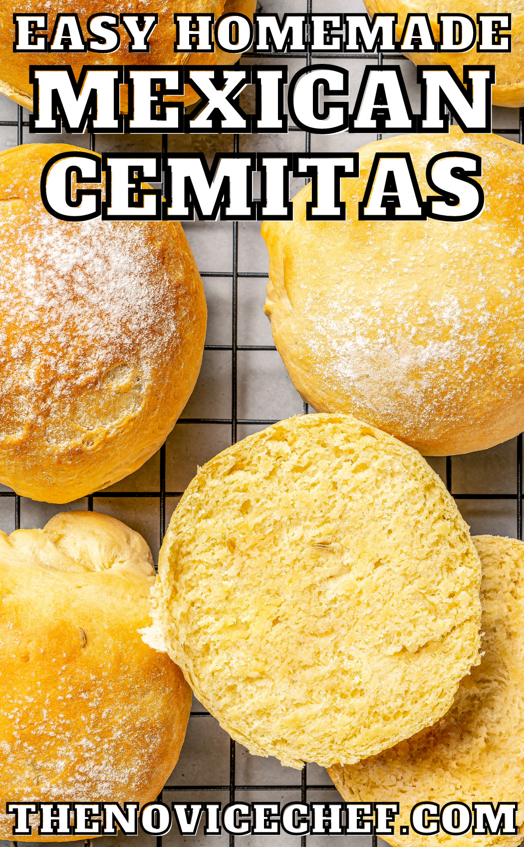Cemitas Recipe | The Novice Chef