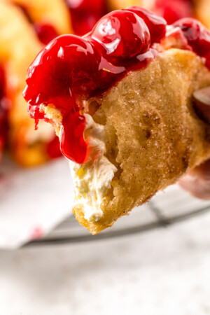 Cheesecake Tacos Recipe | The Novice Chef