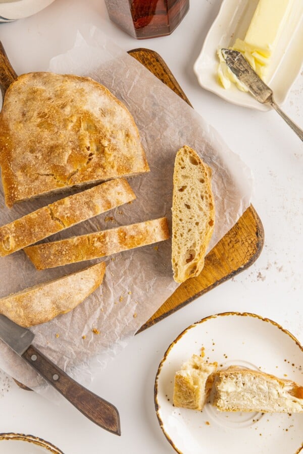 Best Chewy Ciabatta Bread Recipe | The Novice Chef