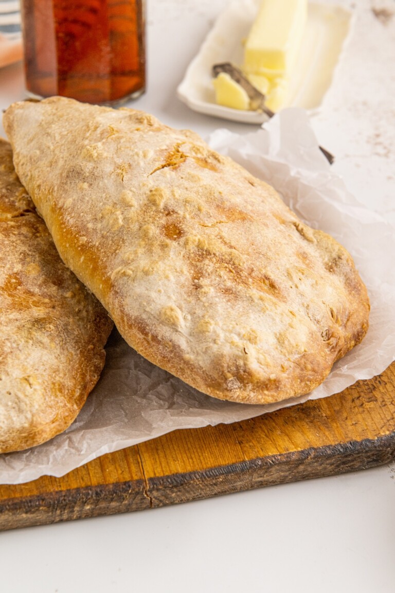 Best Chewy Ciabatta Bread Recipe | The Novice Chef