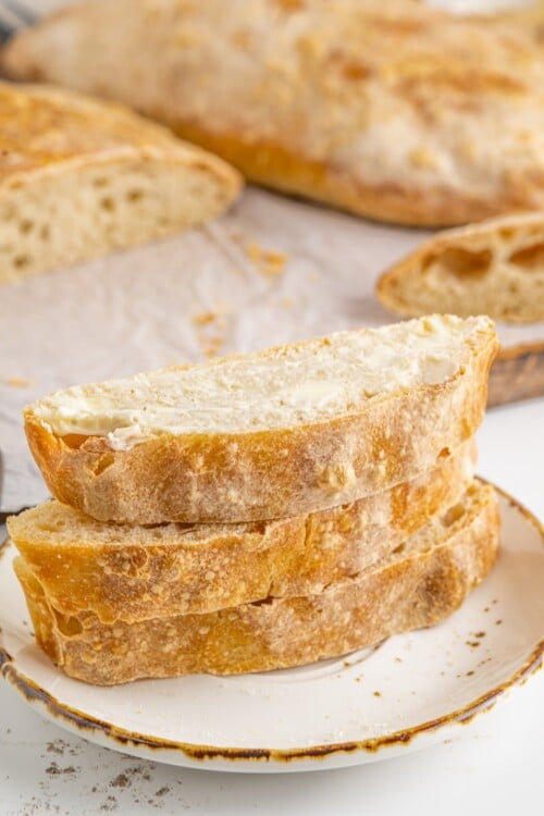 Best Chewy Ciabatta Bread Recipe | The Novice Chef