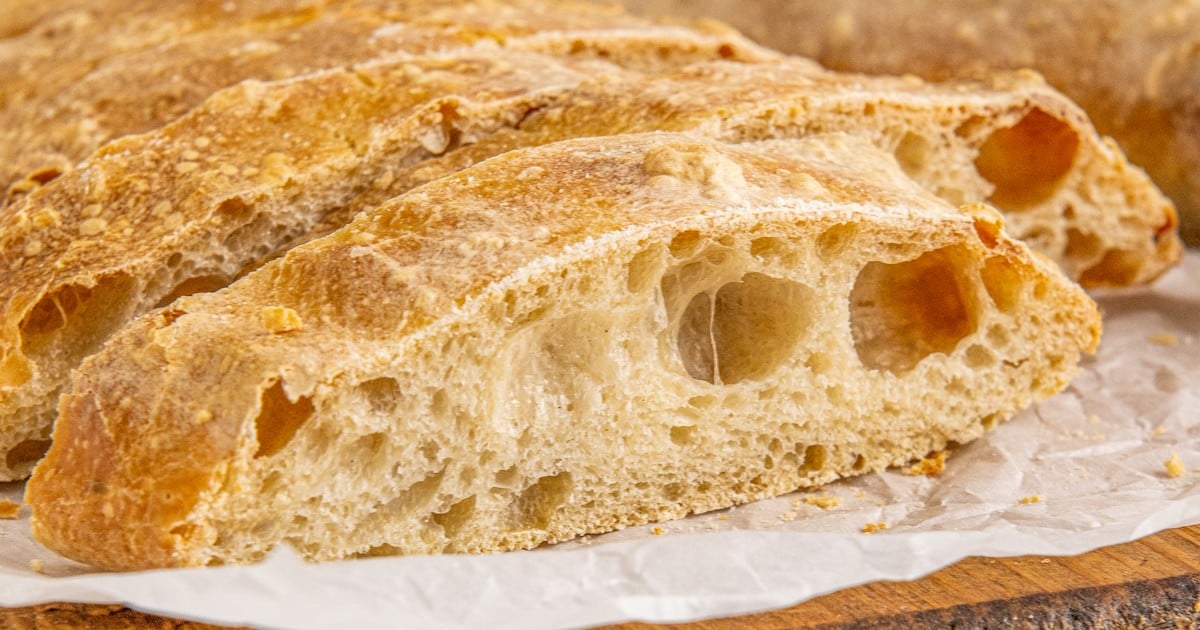 Best Chewy Ciabatta Bread Recipe | The Novice Chef