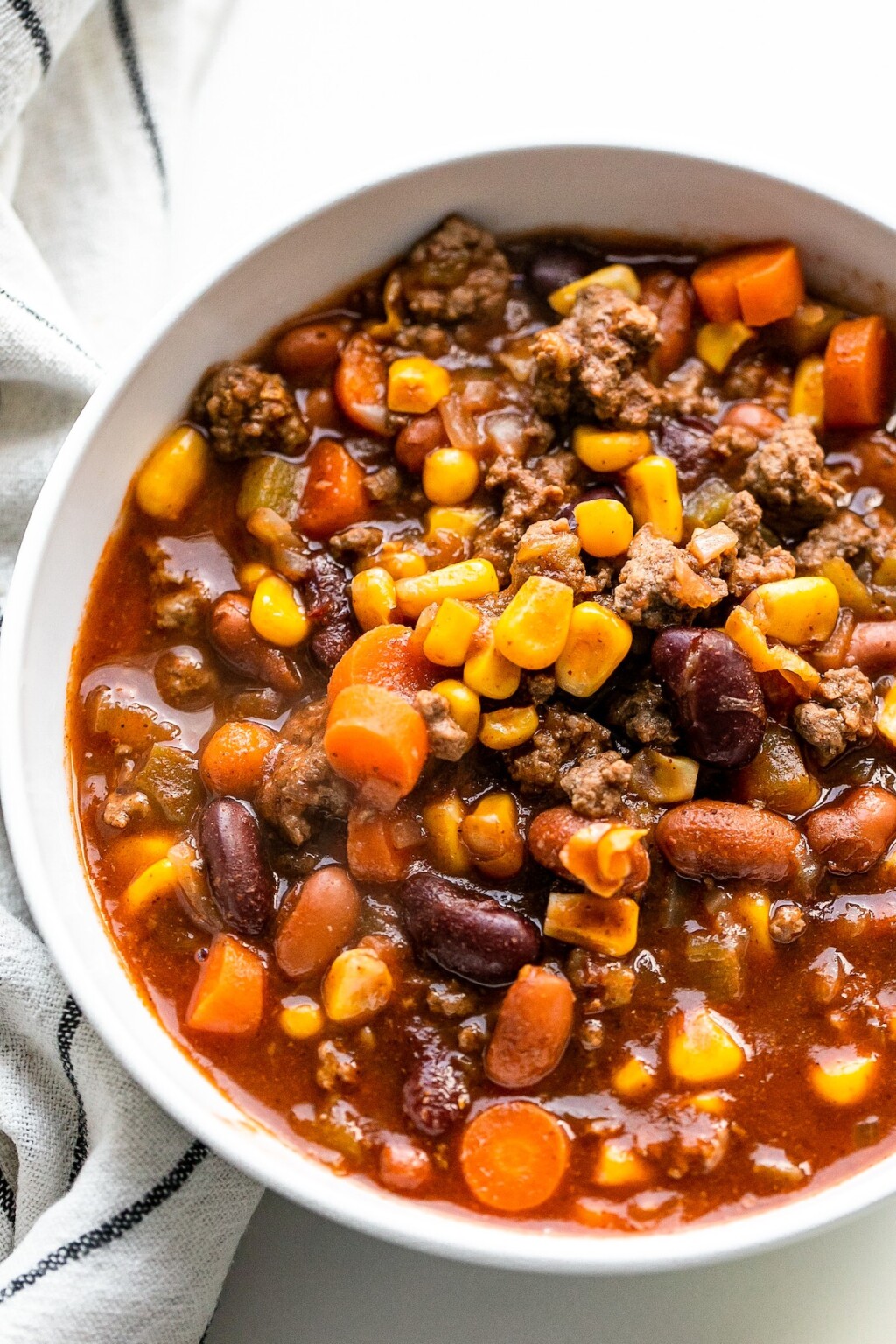 Slow Cooker Chili | The Novice Chef Blog