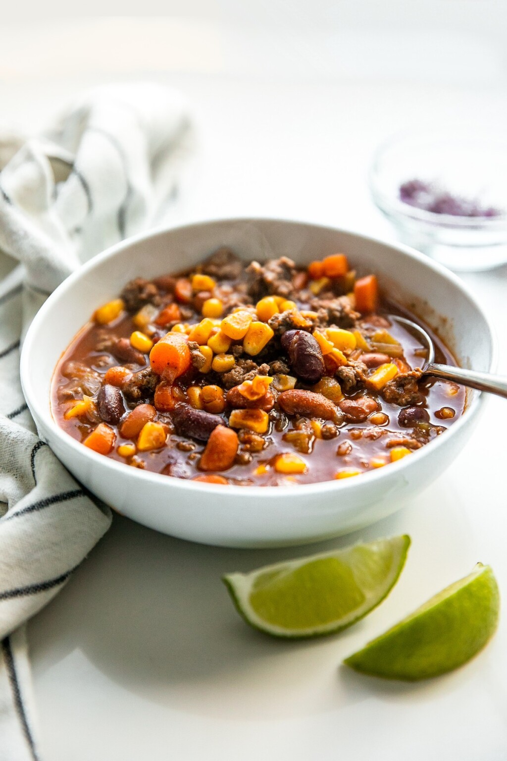Slow Cooker Chili | The Novice Chef Blog