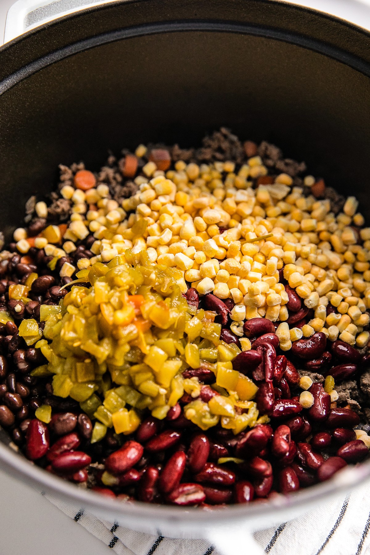 Easy Ground Beef Chili Recipe | The Novice Chef