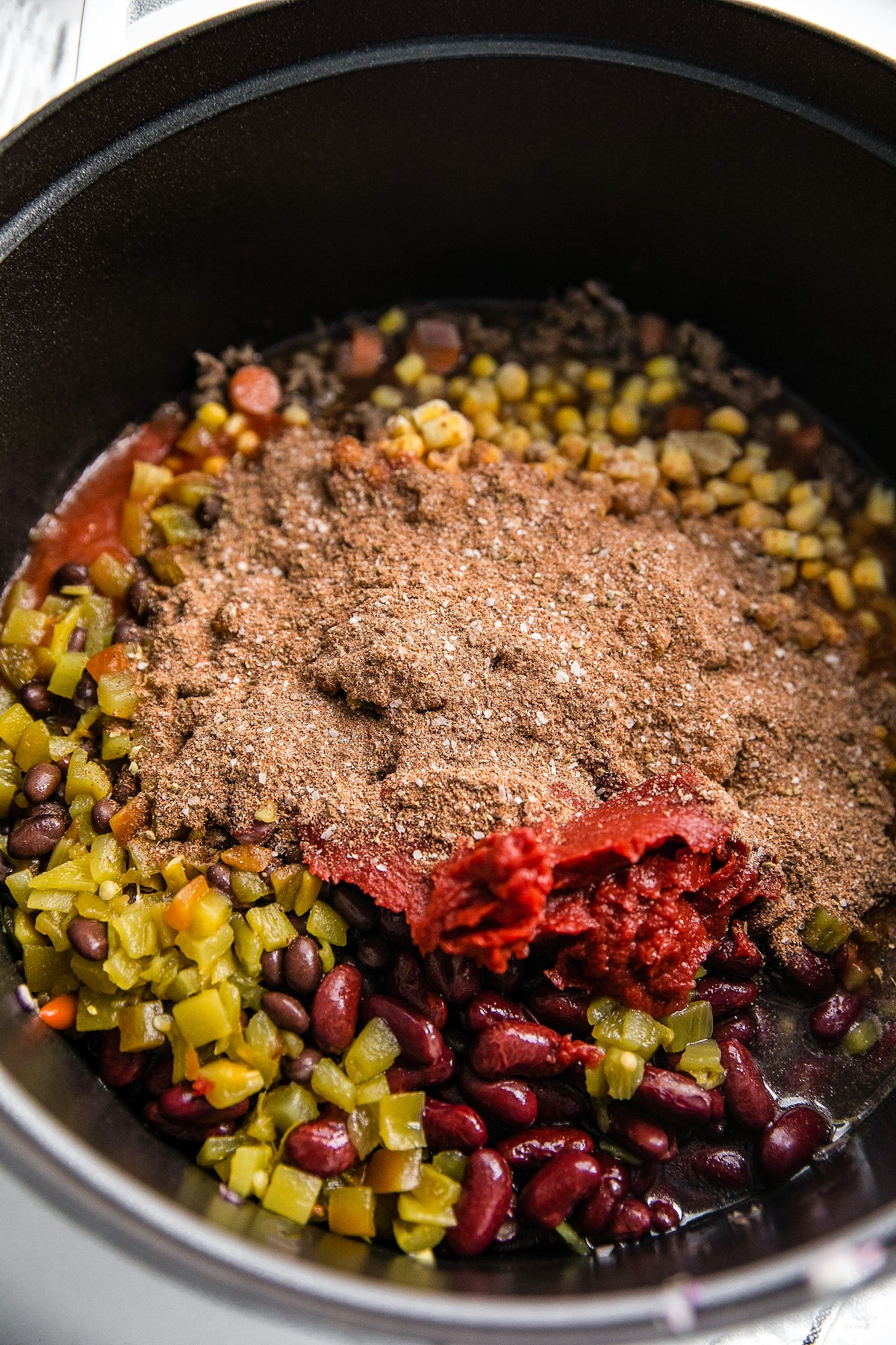 Easy Ground Beef Chili Recipe | The Novice Chef
