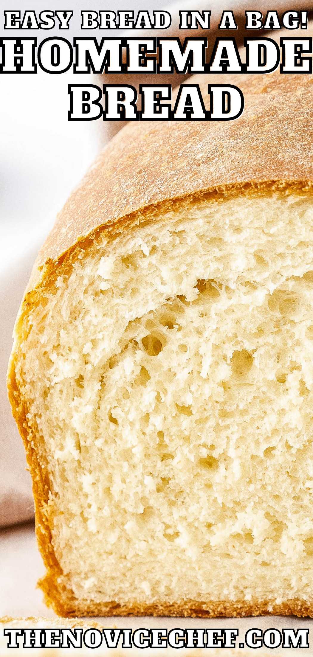 Soft Homemade Sandwich Bread | The Novice Chef