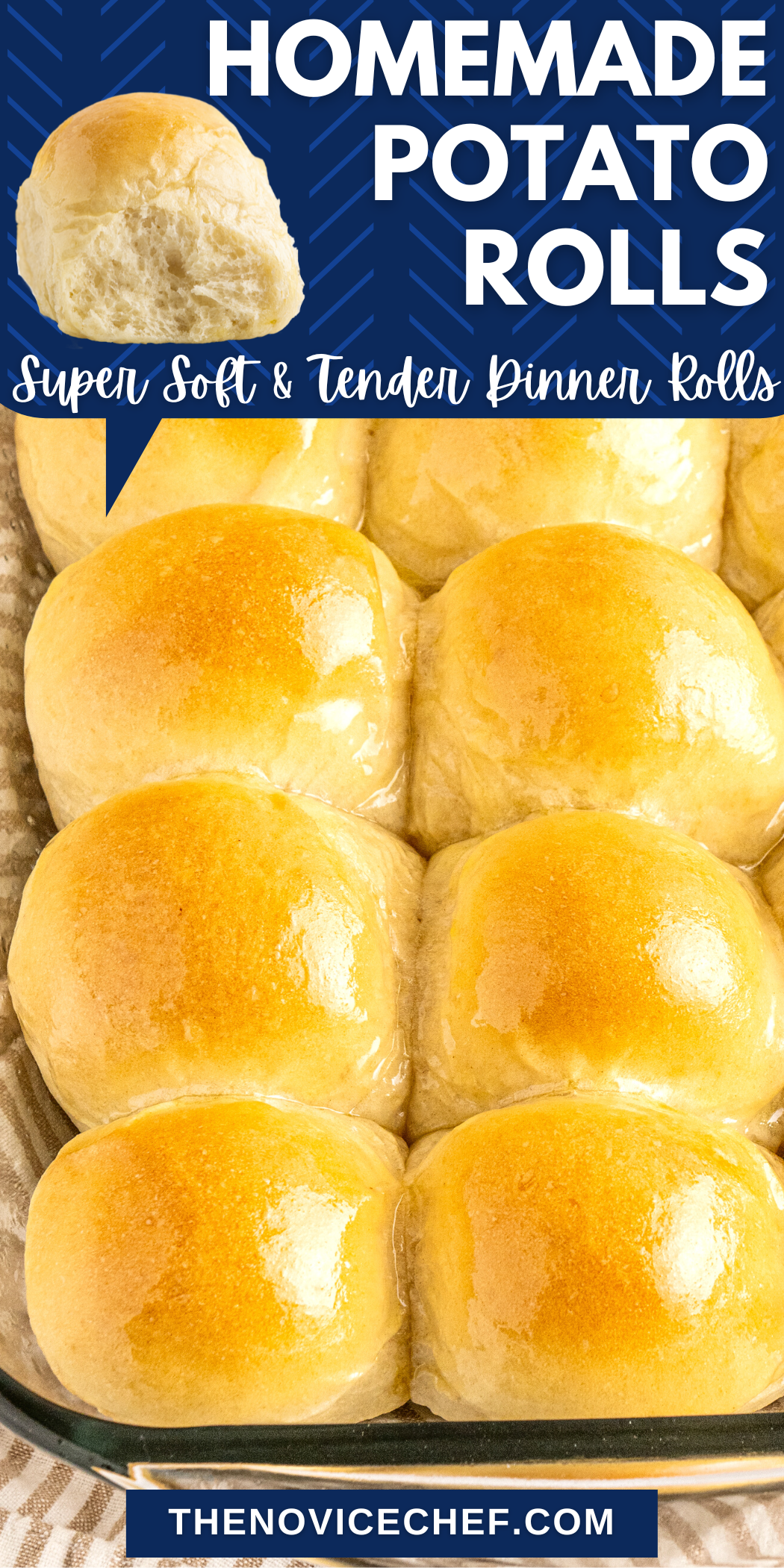 Potato Rolls | The Novice Chef