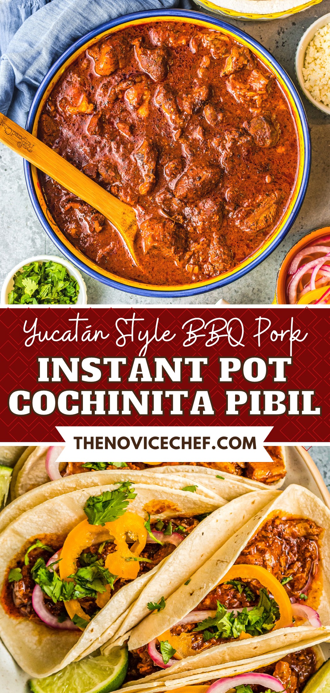 Instant Pot Cochinita Pibil | The Novice Chef