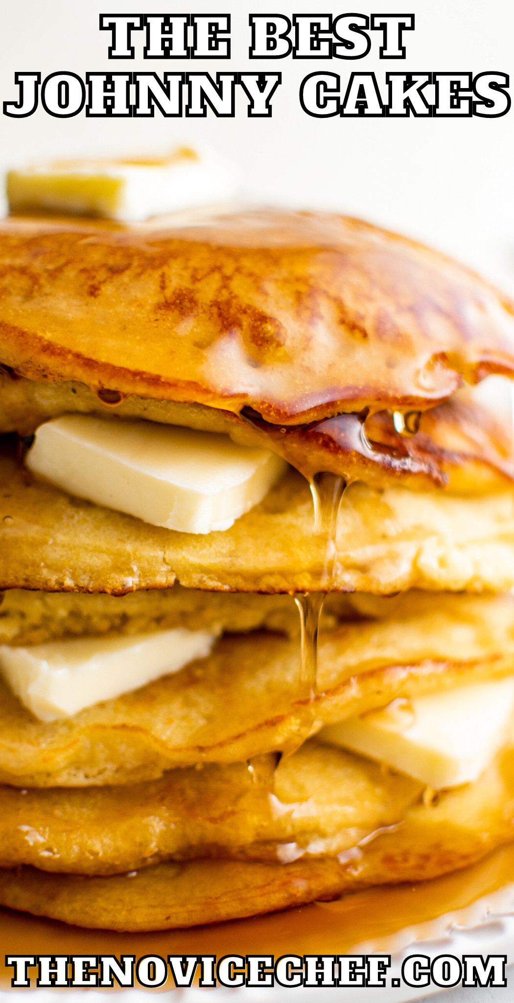 Johnny Cakes (Hoe Cakes) | The Novice Chef