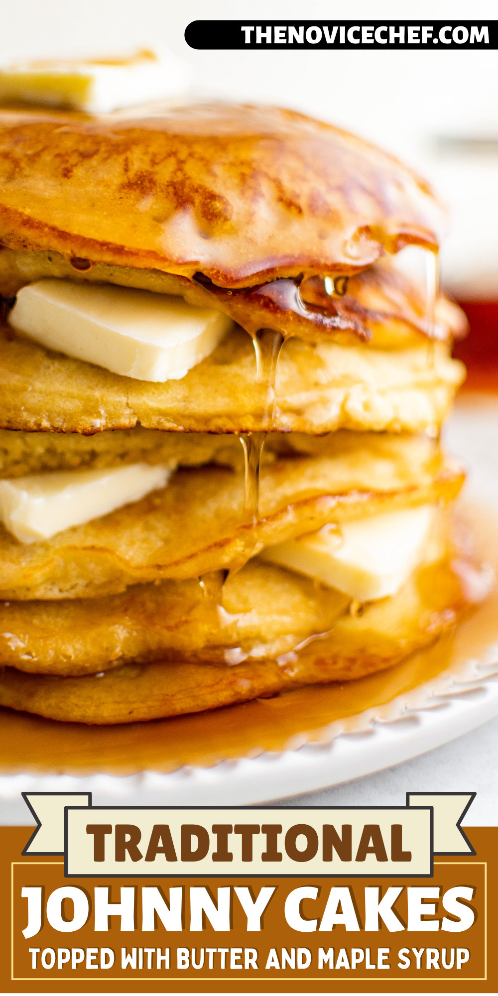 Johnny Cakes (Hoe Cakes) | The Novice Chef