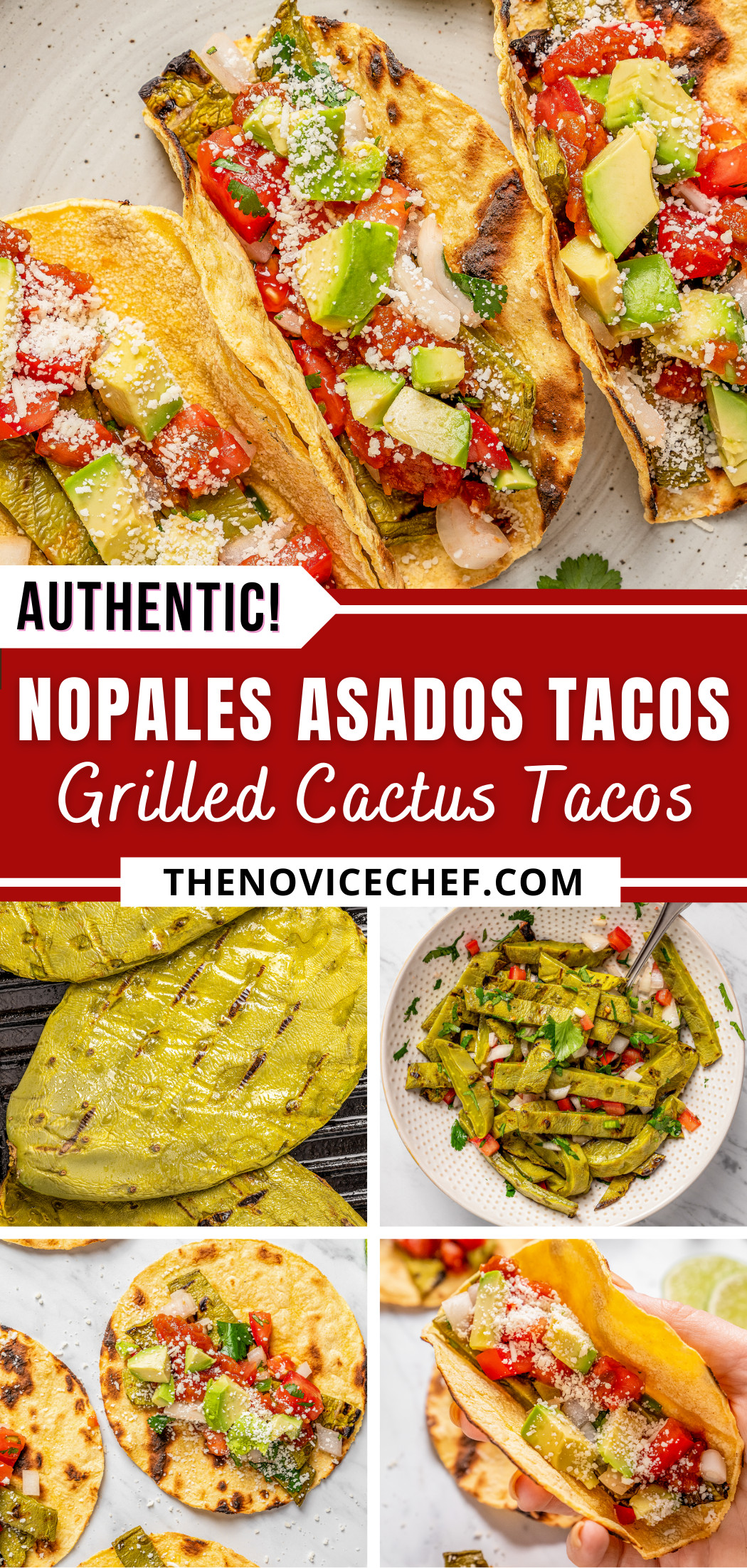 Nopales Tacos Recipe | The Novice Chef
