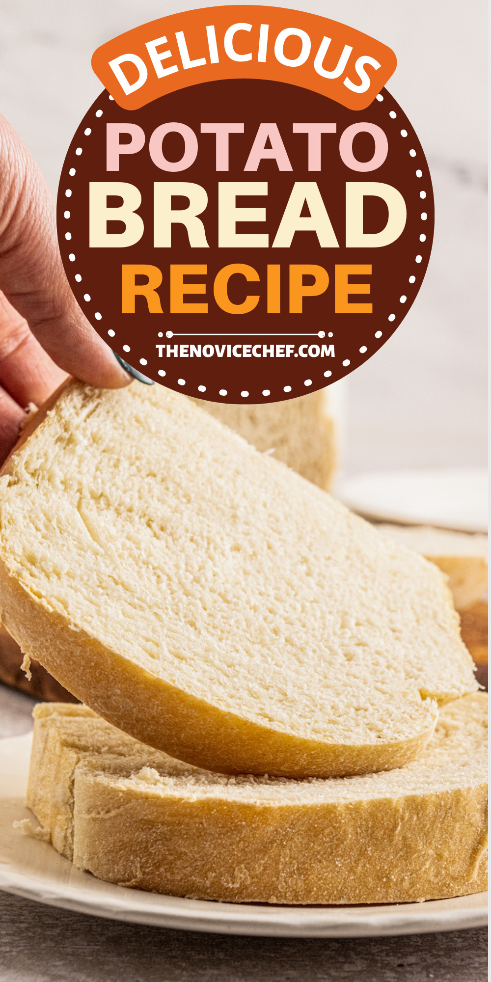 Homemade Potato Bread | The Novice Chef