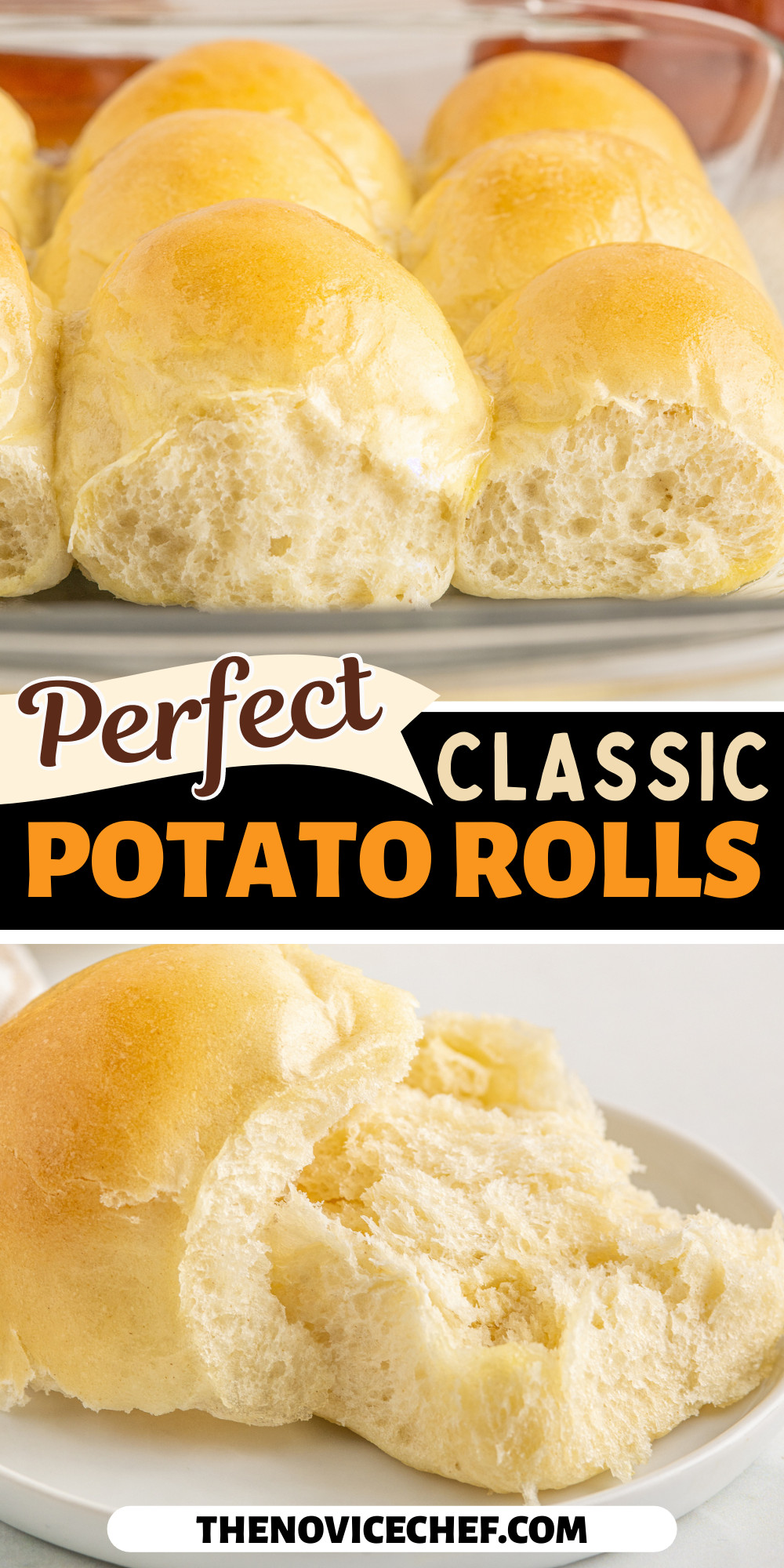Potato Rolls | The Novice Chef