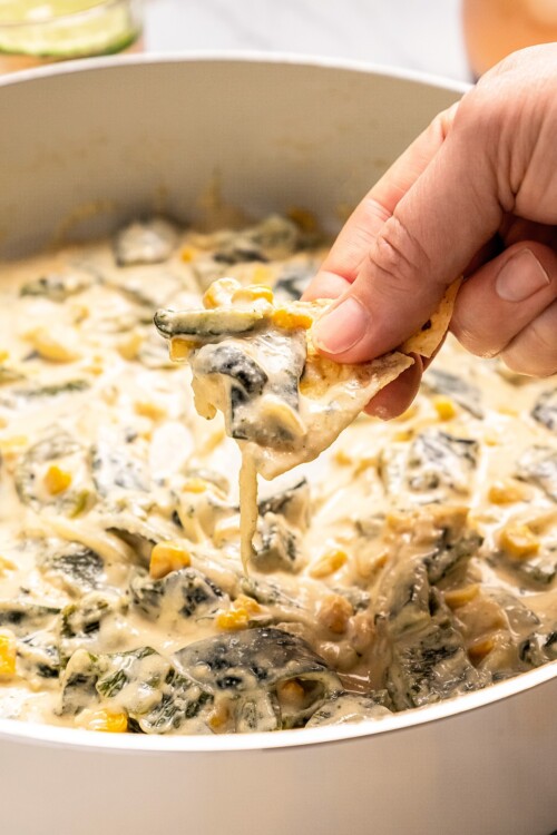 Rajas Recipe | The Novice Chef