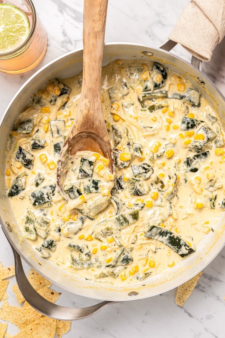 Rajas Recipe | The Novice Chef