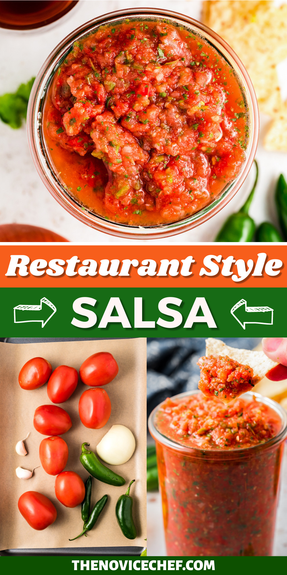 Restaurant-Style Salsa Recipe | The Novice Chef