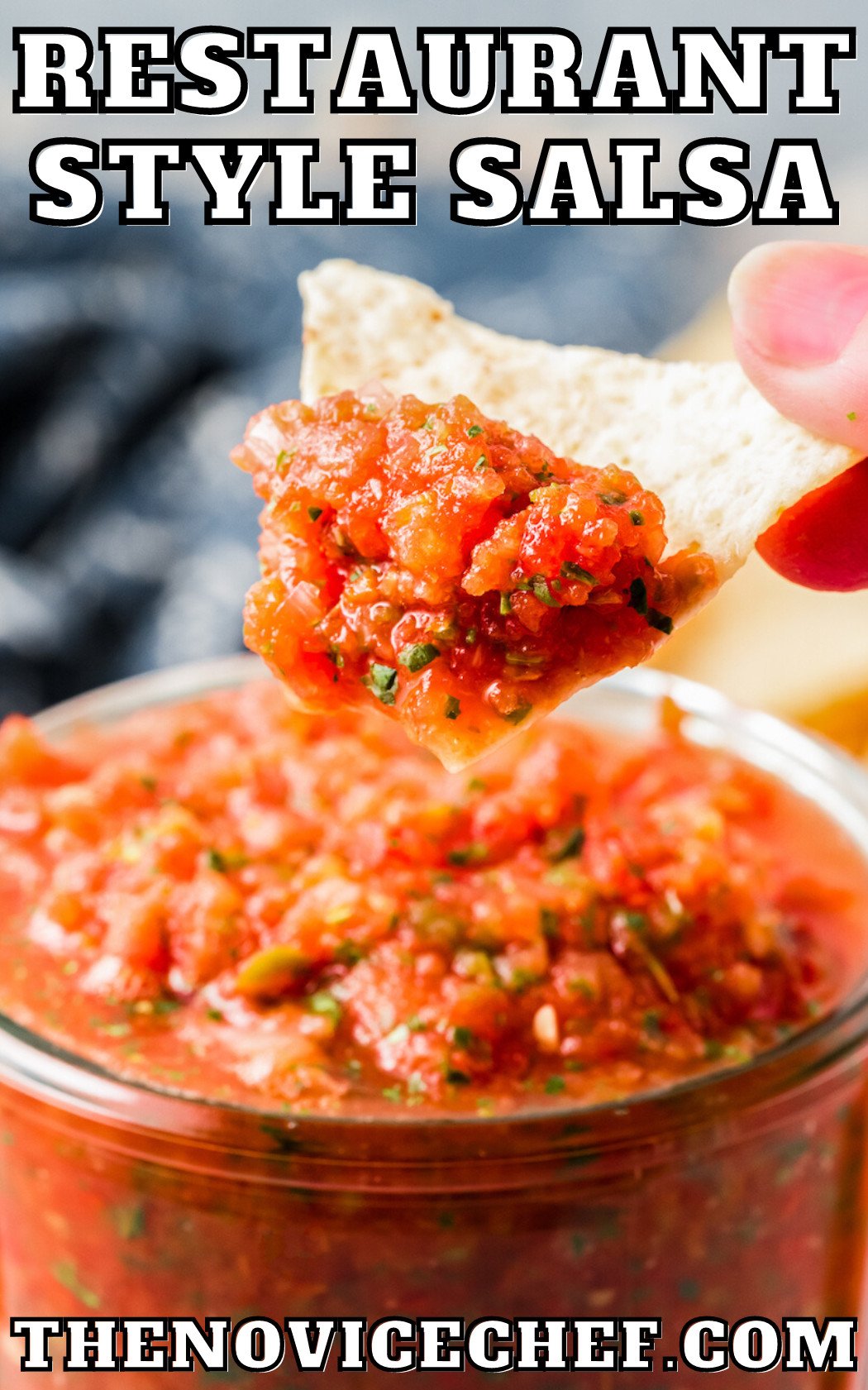 Restaurant-Style Salsa Recipe | The Novice Chef