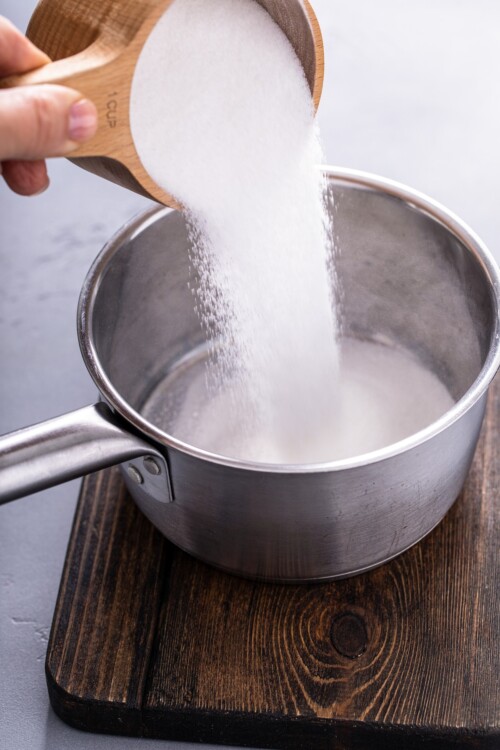 Simple Syrup Recipe | The Novice Chef