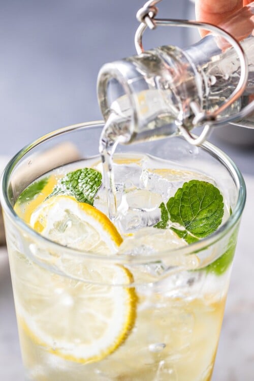 Simple Syrup Recipe | The Novice Chef