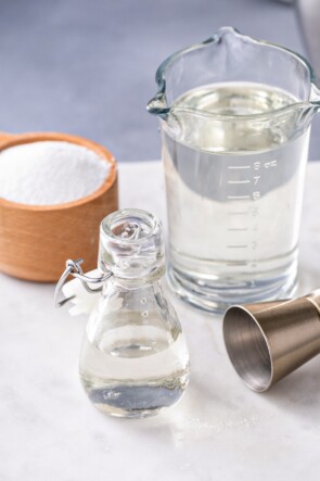 Simple Syrup Recipe | The Novice Chef