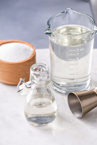 Simple Syrup Recipe | The Novice Chef