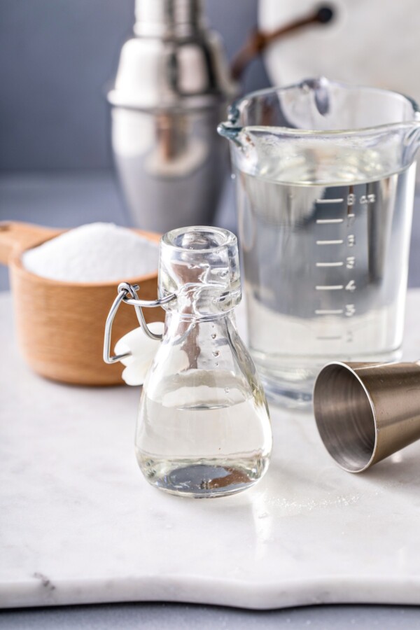 Simple Syrup Recipe | The Novice Chef