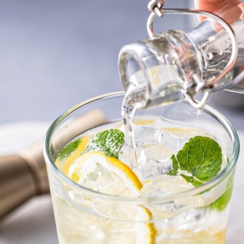 Simple Syrup Recipe | The Novice Chef