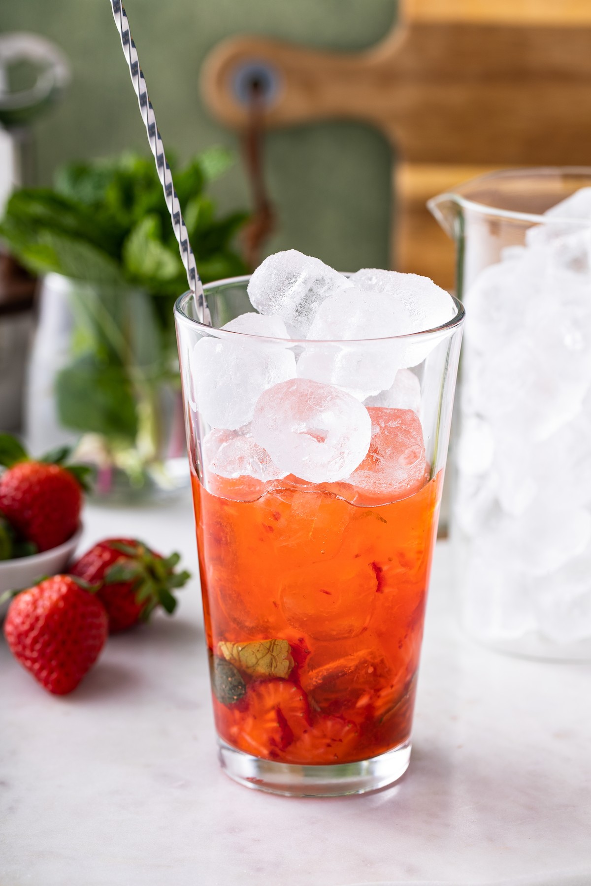 Strawberry Mojito Recipe | The Novice Chef