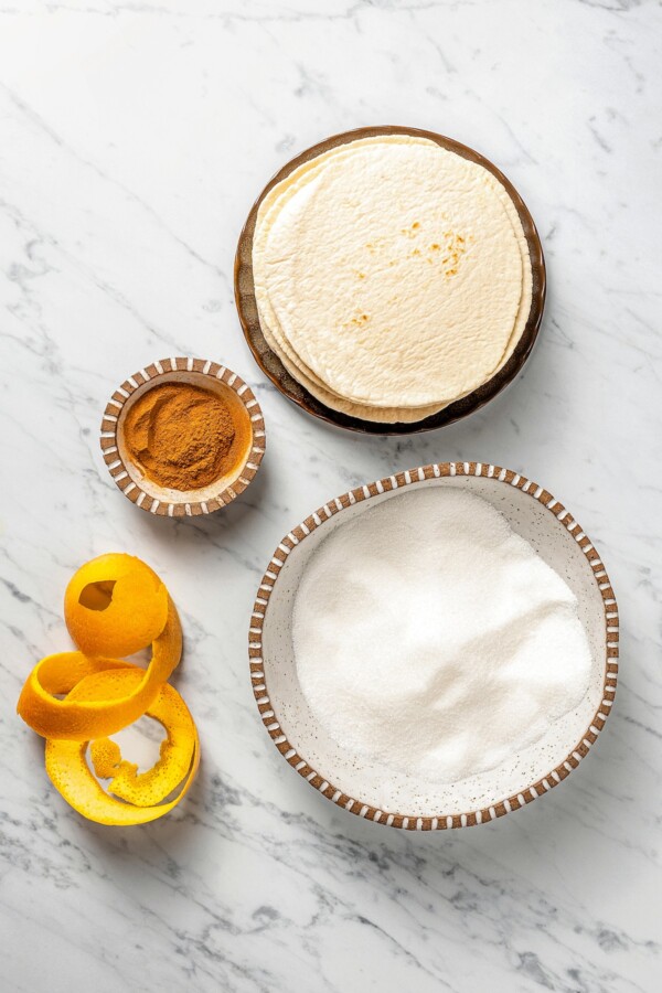 Mexican Buñuelos Recipe | The Novice Chef