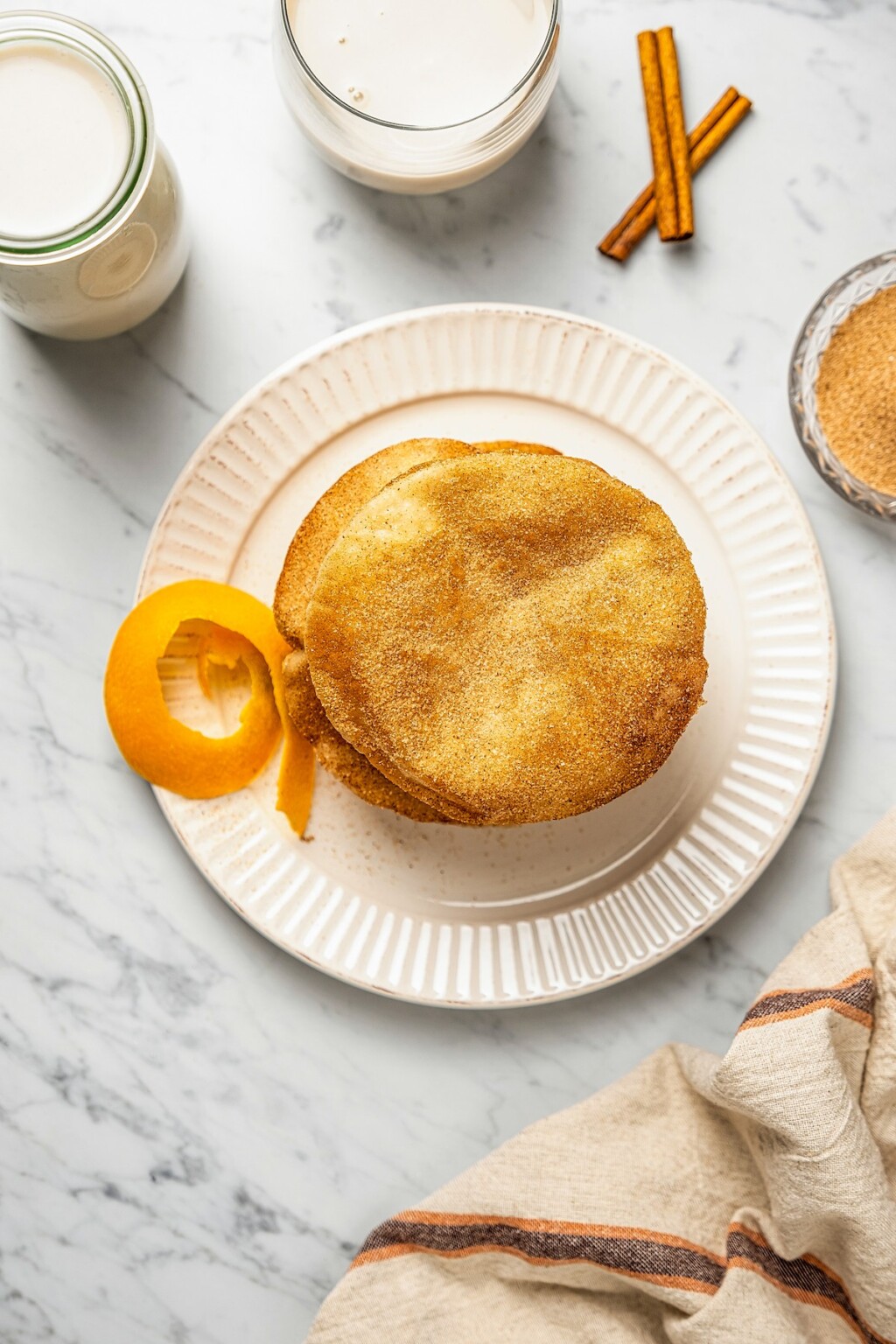 Mexican Buñuelos Recipe | The Novice Chef