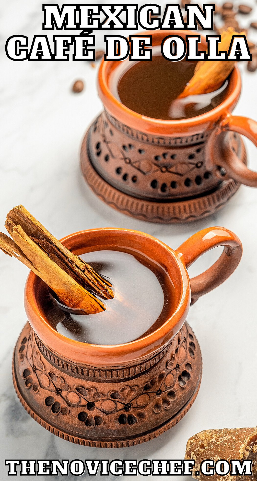 Best Café de Olla (Cinnamon Mexican Coffee) | The Novice Chef