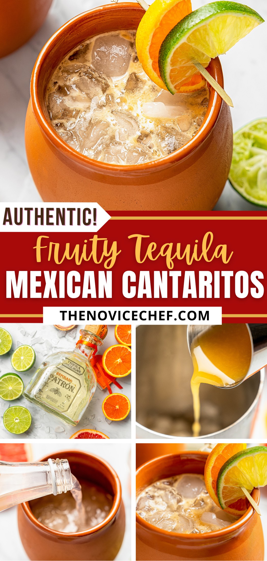 Cantaritos Recipe | The Novice Chef