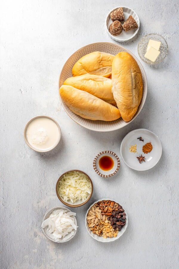 Mexican Capirotada Recipe | The Novice Chef