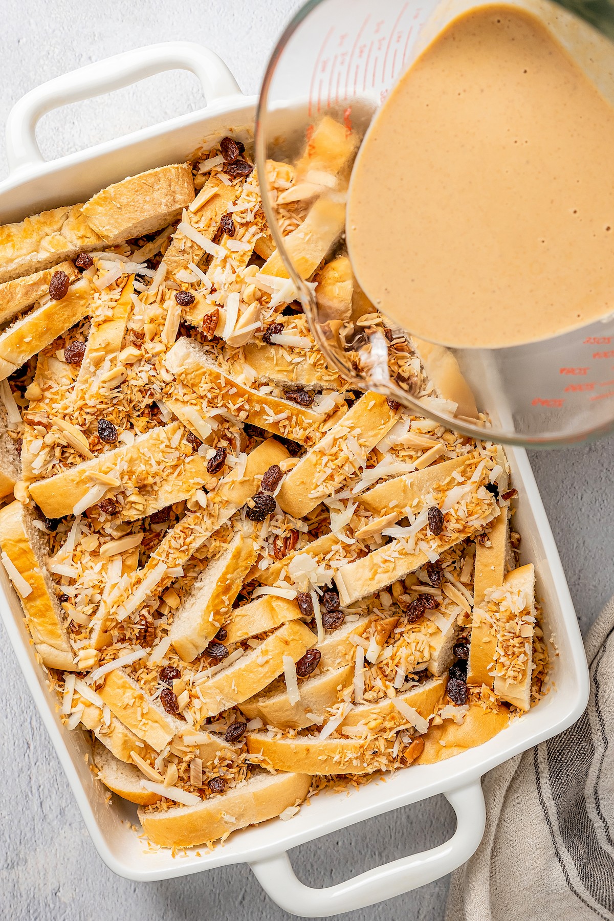 Mexican Capirotada Recipe | The Novice Chef