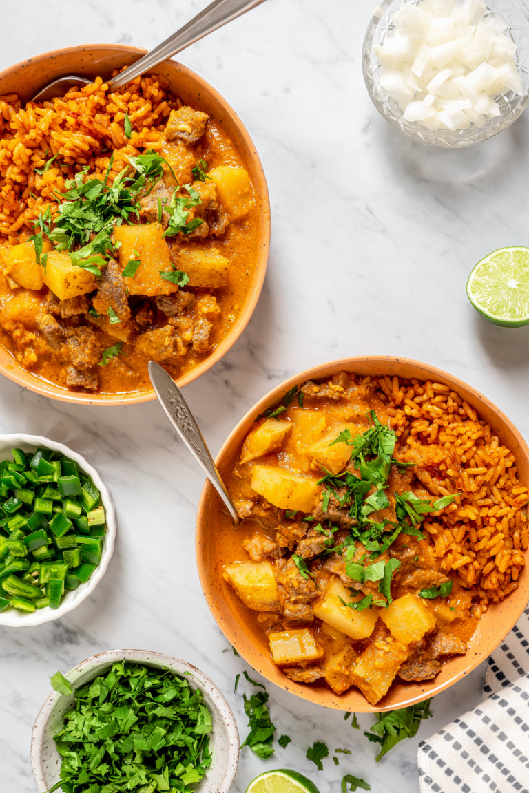 Carne Guisada Recipe | The Novice Chef