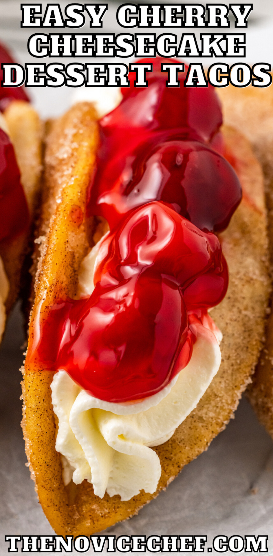 Cheesecake Tacos Recipe | The Novice Chef